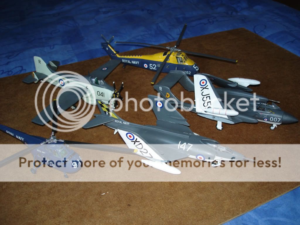 Ark Royal Air Wing - Ready for Inspection - Aircraft - Britmodeller.com