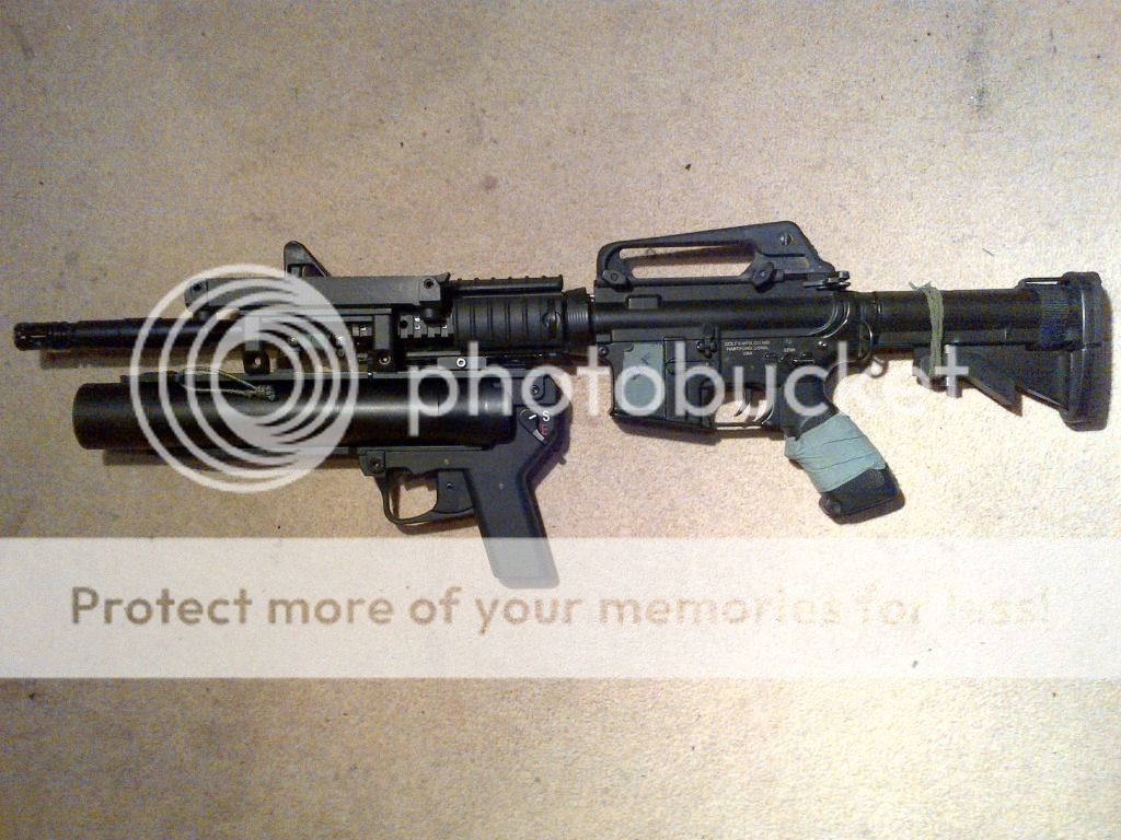 L17A1 UGL for L119A1 - Gas Guns and Accessories (UK) - ArniesAirsoft Forums