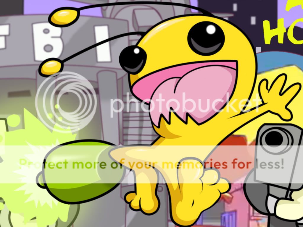 Alien Hominid Wallpaper | Alien Hominid Desktop Background