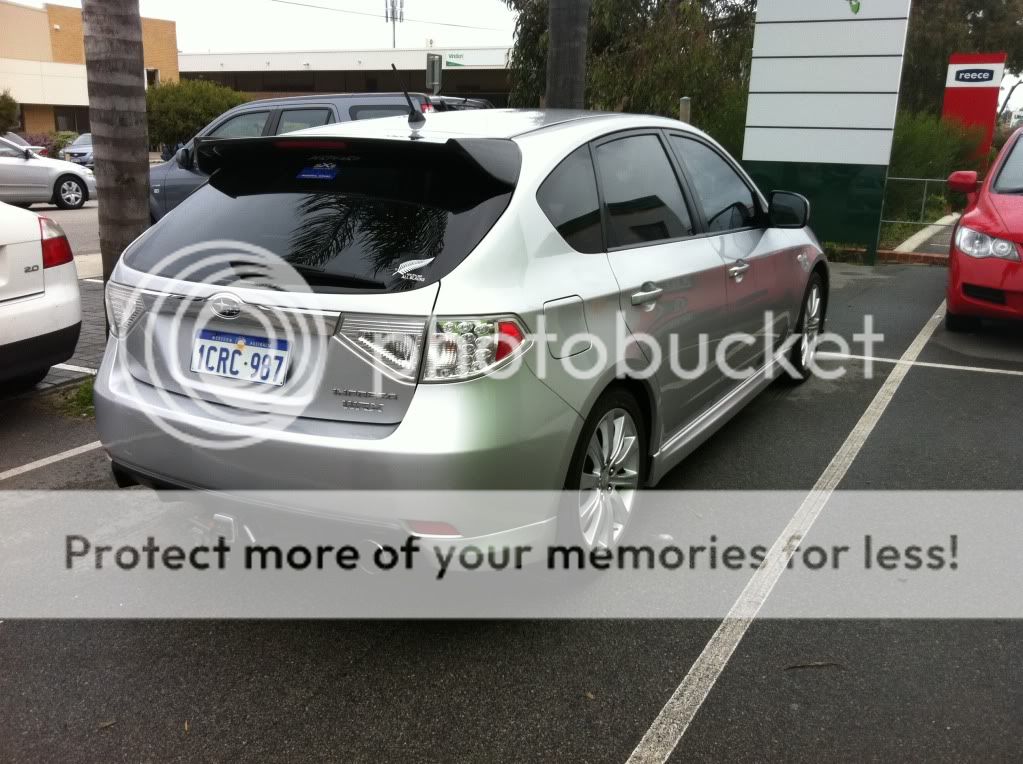 Mitch's MY08 - Page 4 - Perth-WRX.com