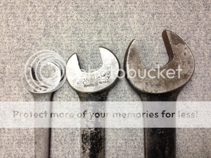 Federal Specifications, Wrenches, Dec 1942 - G503 Military Vehicle ...