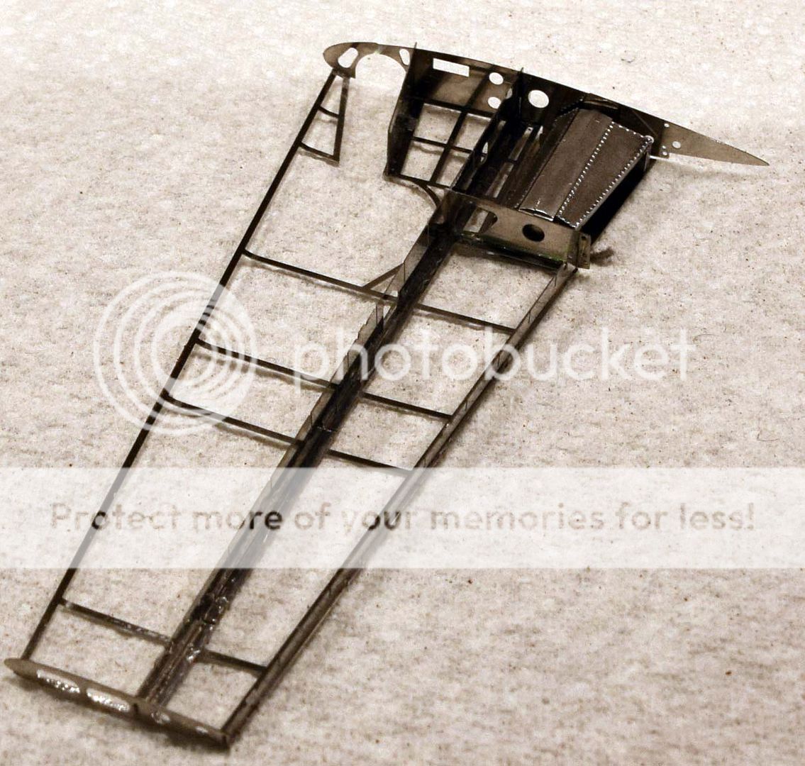 1/32 IMCTH Bf-109 F Fine Structure - 07/12 - **DONE** - Works in ...