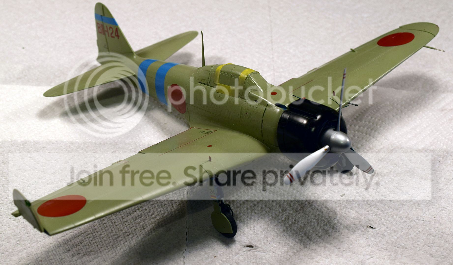 A6M2b Zero Type 21 from Tamiya in 1/32 - Page 2 - Works in Progress ...