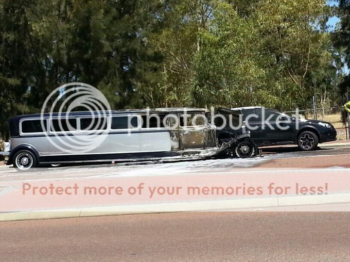 Hot Rod Limo Destroyed in fire - Ozrodders.com